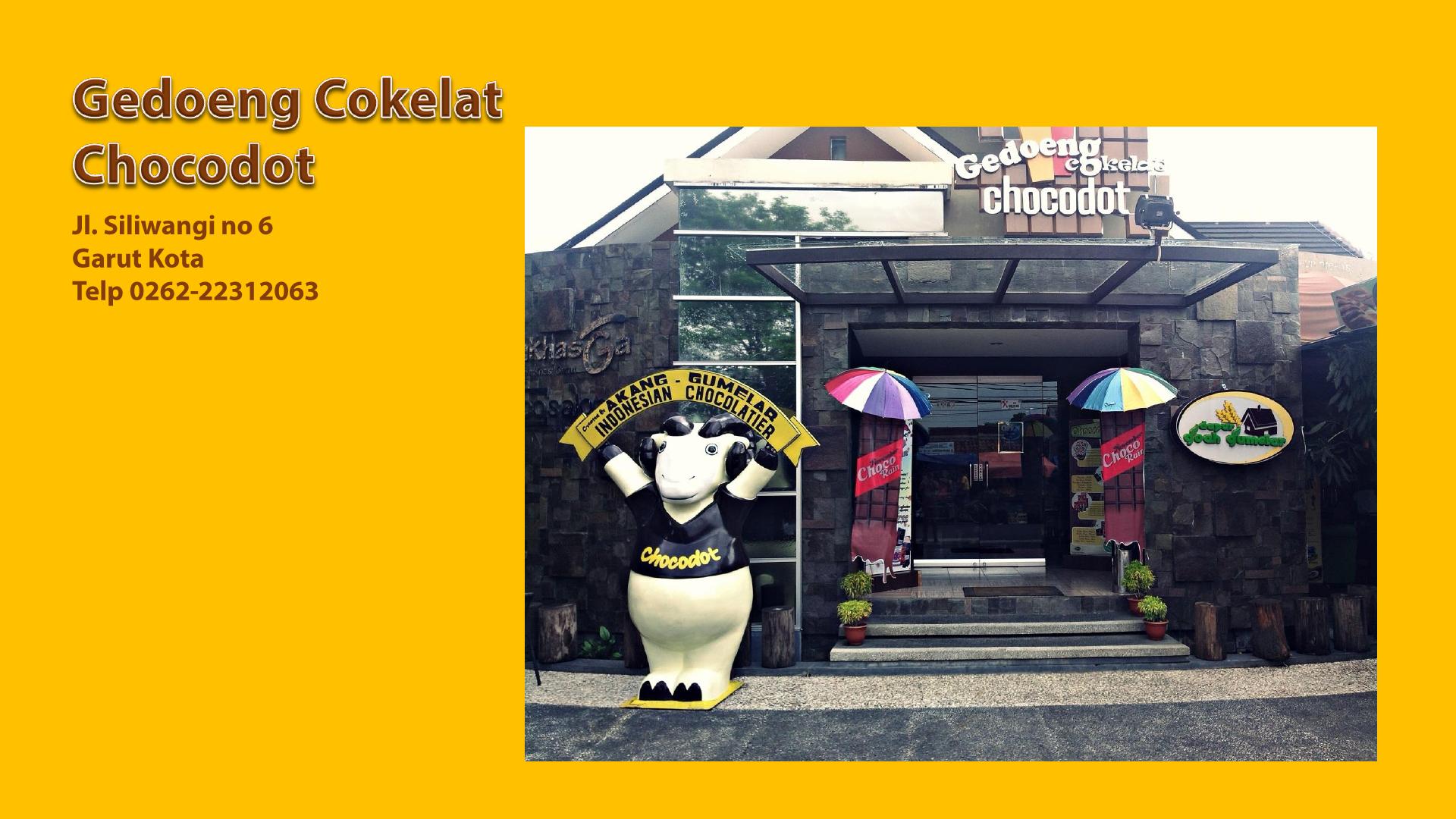 Marketing Plan: Chocodot, A chocolate from Garut, Indonesia | Course Paper