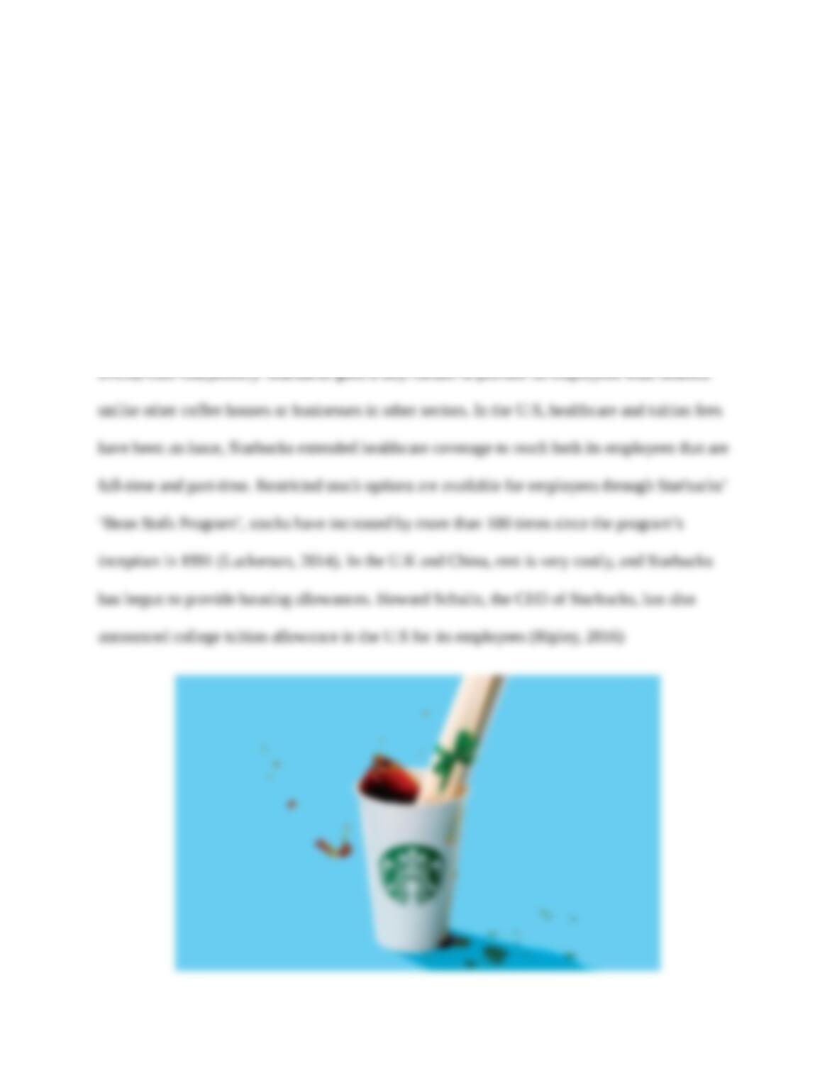 Starbucks Consumer Behavior | Get 24/7 Homework Help | Online Study ...