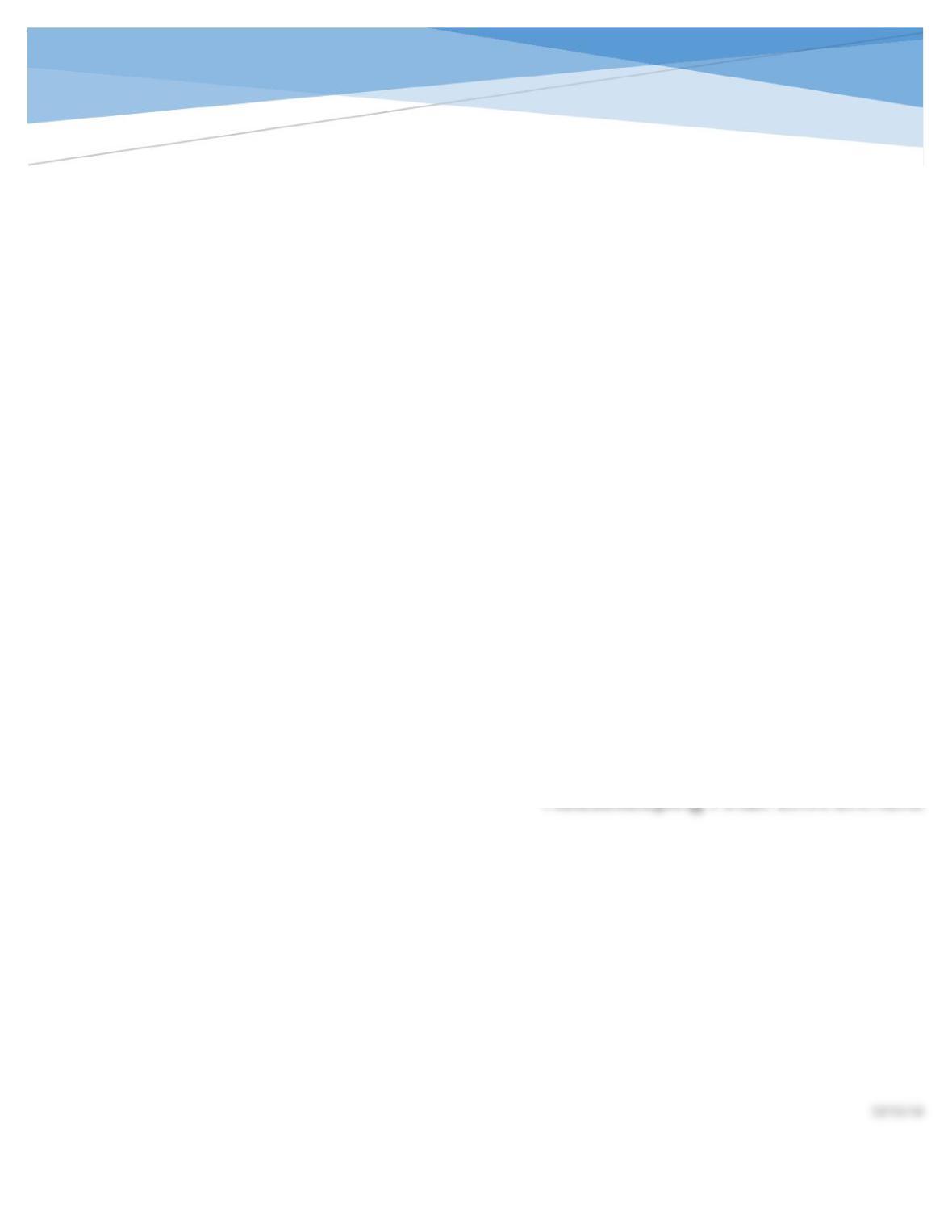 Reflection Paper Housekeeping Final: Environment | Course Paper