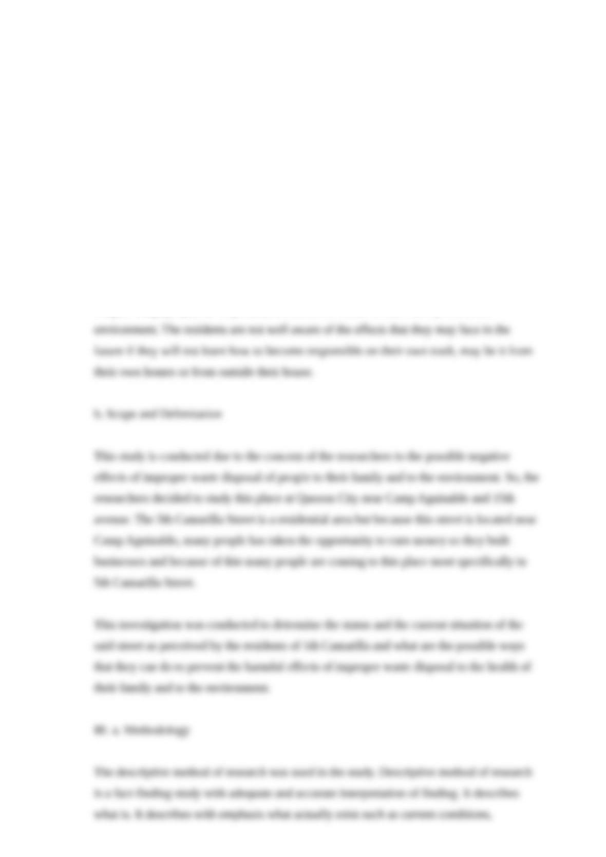 Improper Waste Disposal | Online Studying Solution Improper Waste Disposal | Online Studying Solution
