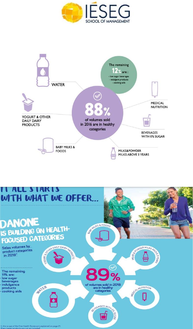 Strategy About Danone | Course Paper