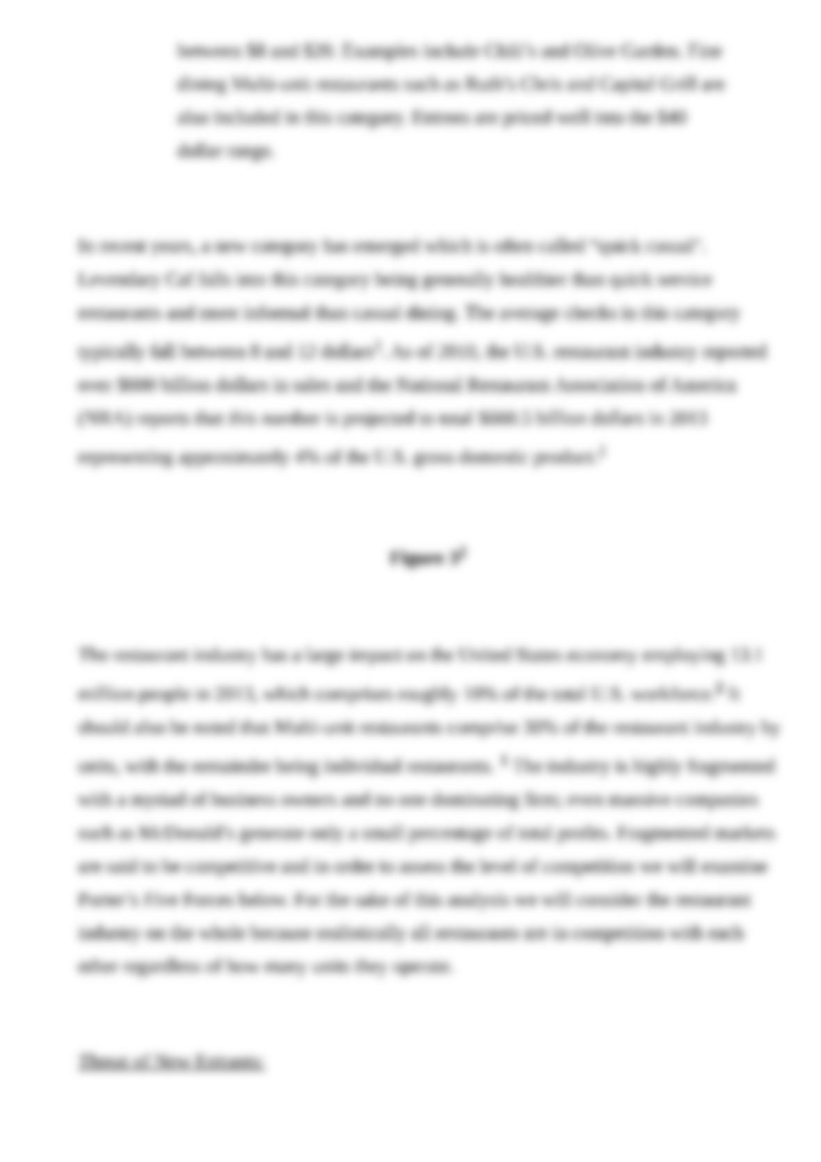 Levendary Cafe Case Analysis | Course Paper