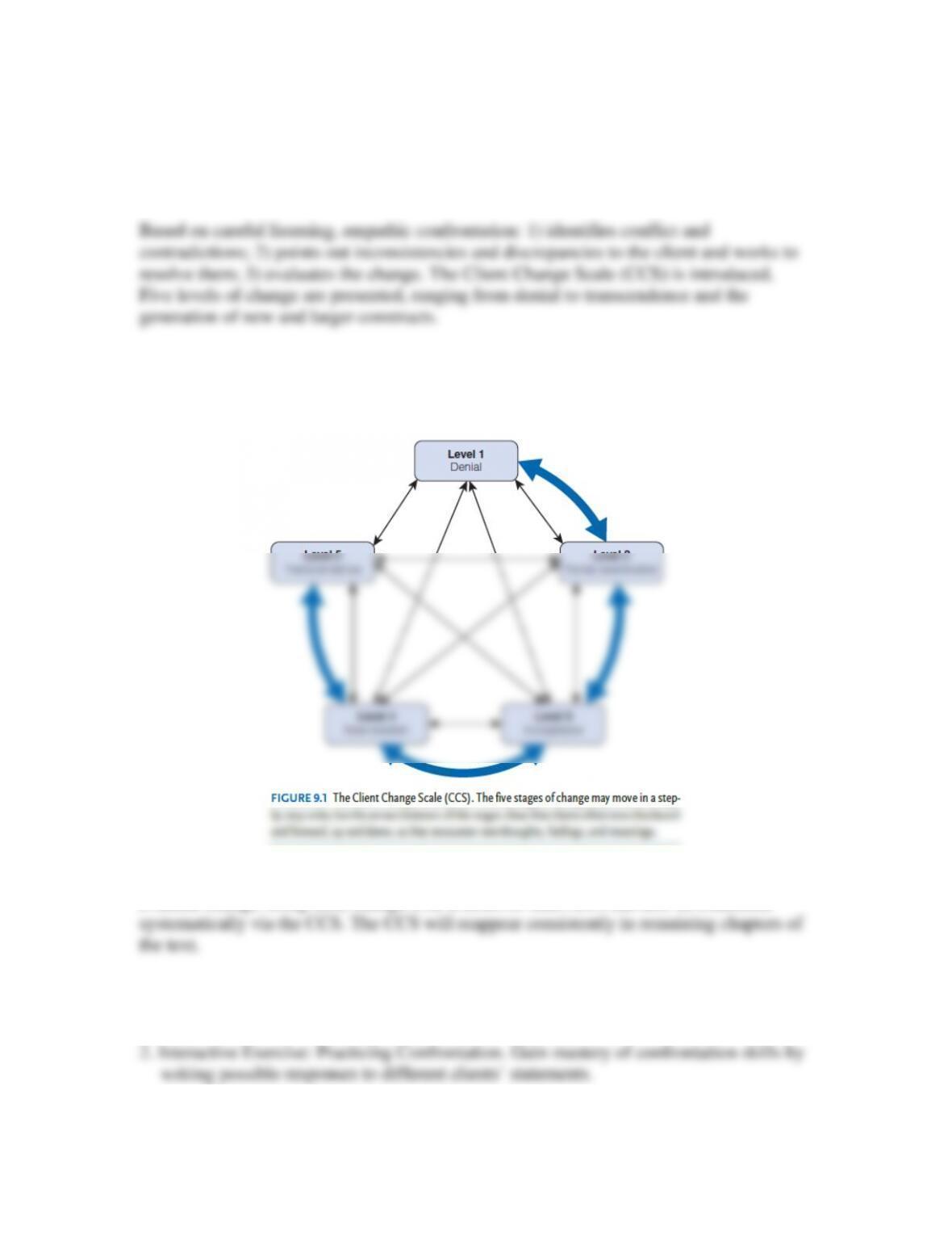 Counseling Chapter 9 Empathic Confrontation Supporting While Addressing ...