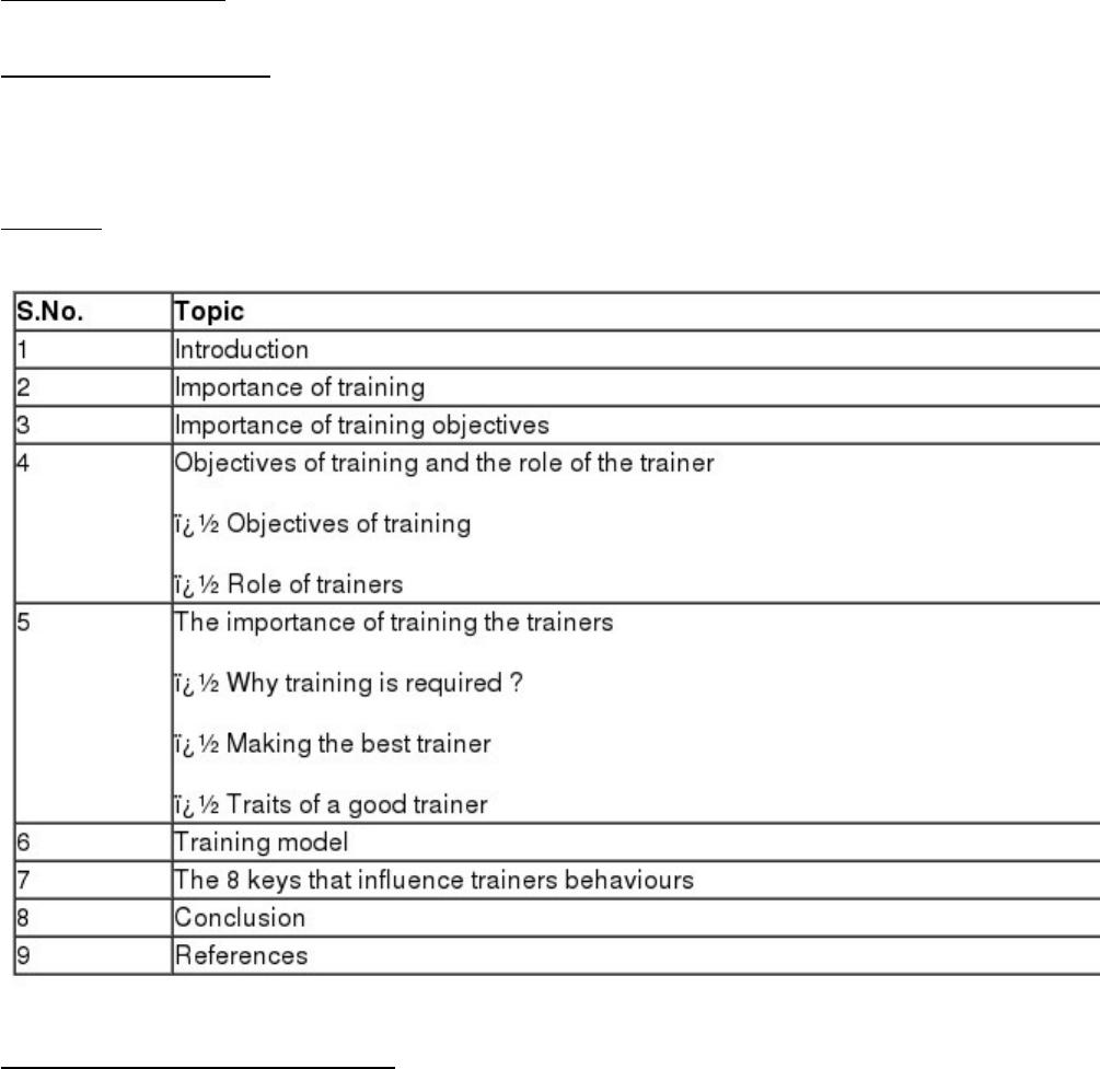 train the trainer | Online Studying Solution