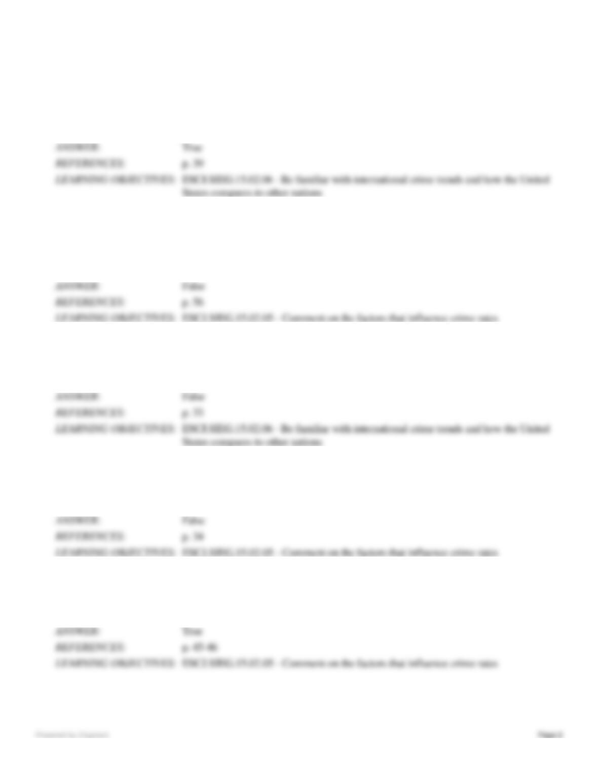 Counseling Chapter 2 Powered Cognero Page The Nature Crime | Get Quiz ...