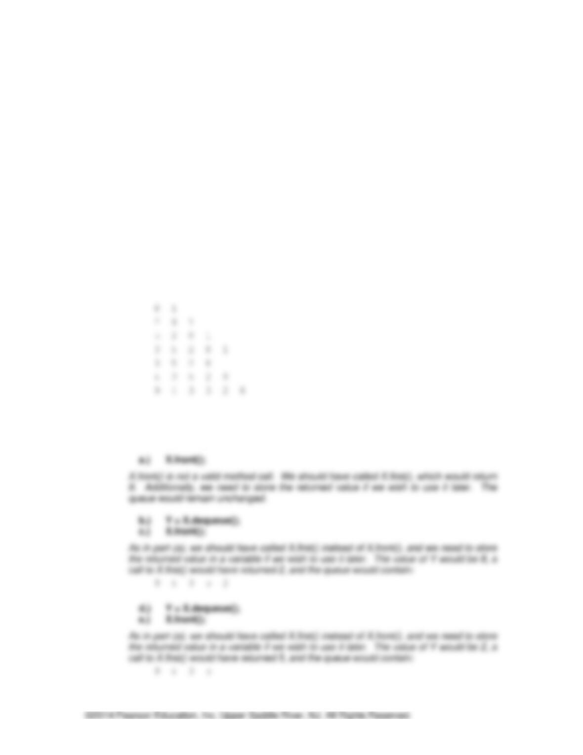 Programming Languages Chapter 5 Homework Java Software Structures 4th Edition Exercise Solutions 7583
