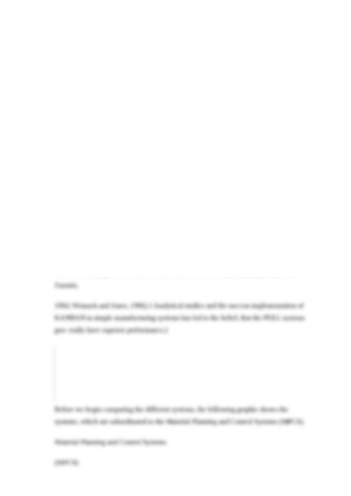 Comparing the POLCA- and KANBANSYSTEM and development of the ...